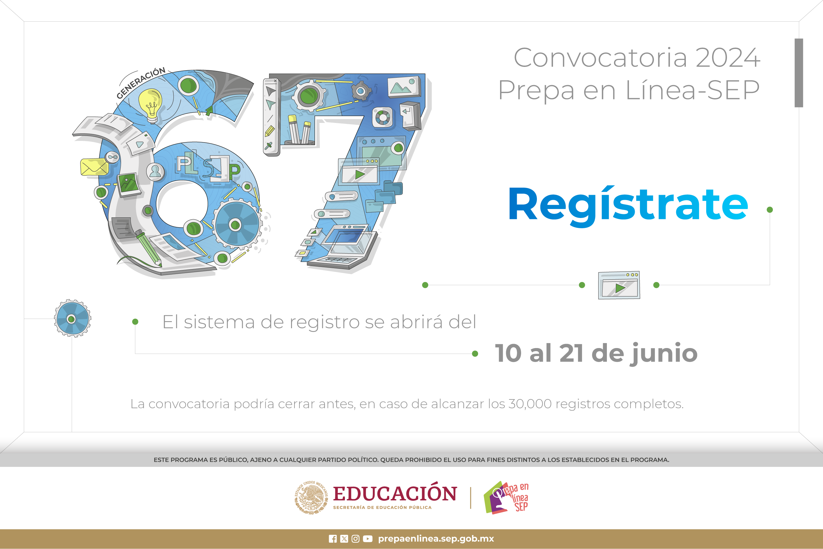 Prepa en Línea - SEP Generación 67